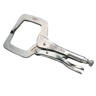 Vise Grip 18 in. C-Clamp, Metal-Working, Locking