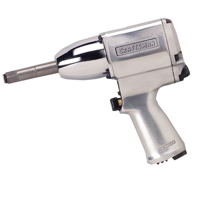 Craftsman Reversible Impact Wrench, 1/2 in. Drive