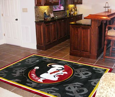 Fanmats Florida State University 5x8 Area Rug