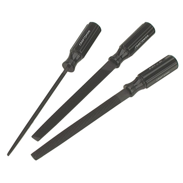 Craftsman Premium 3 Piece Steel File Set