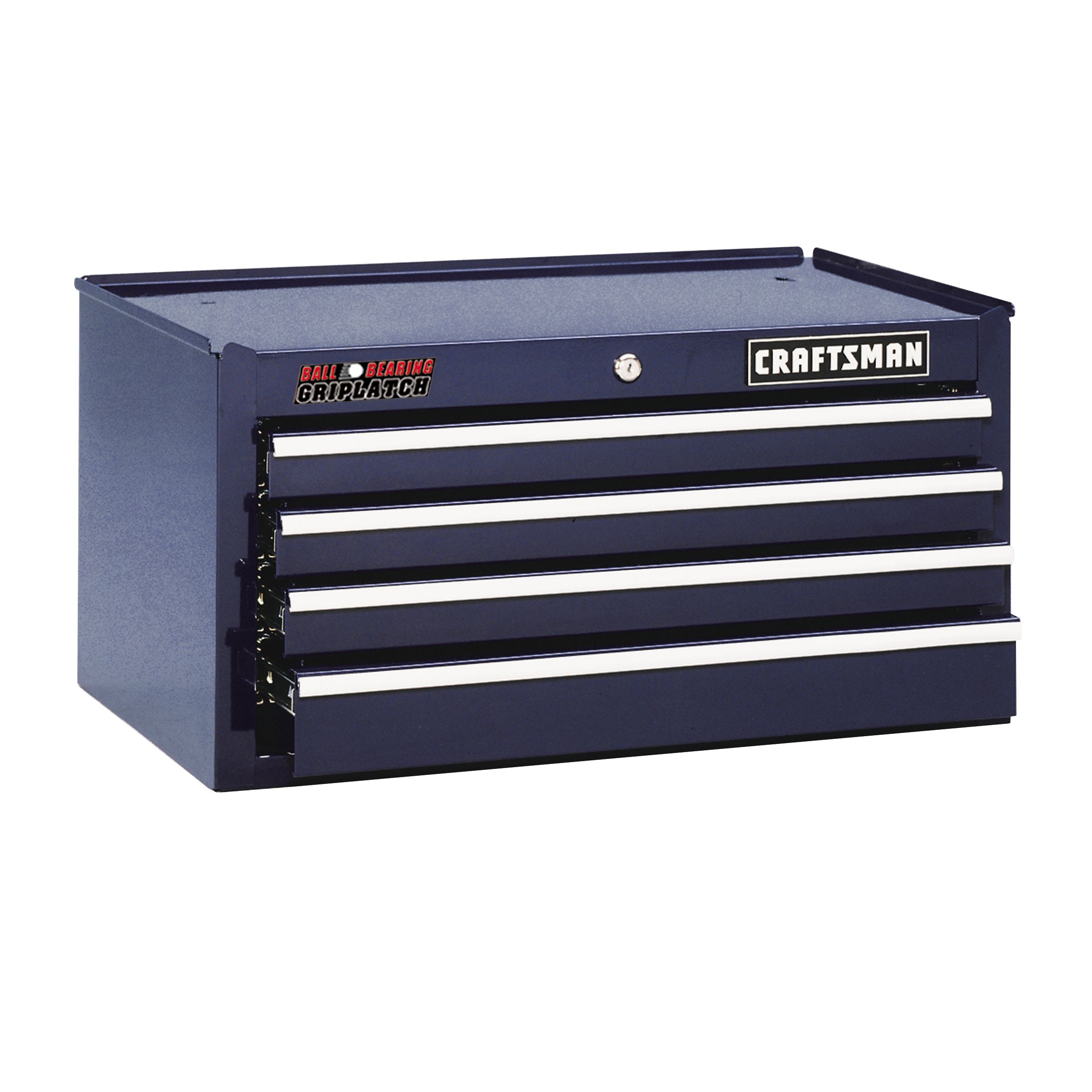 Craftsman 26" Wide 4-Drawer Ball-Bearing GRIPLATCH® Middle Chest ...