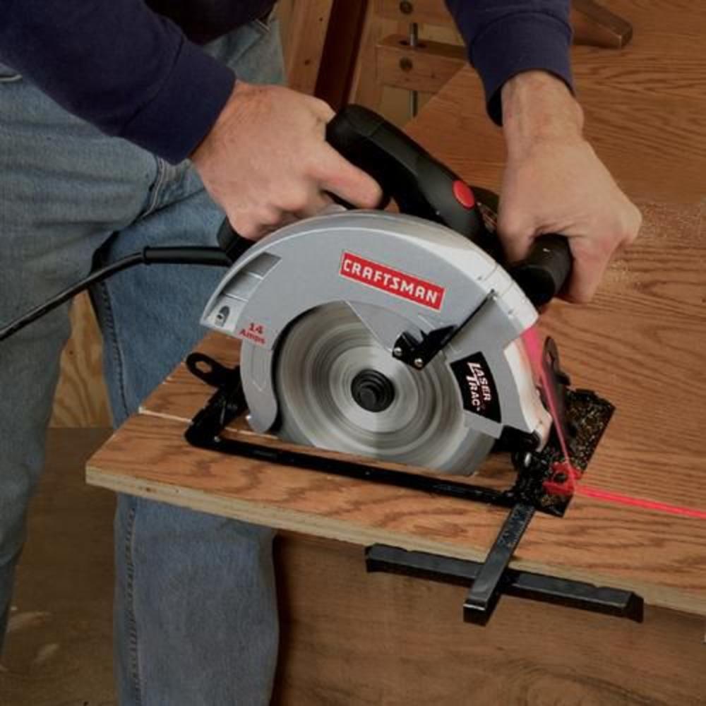 Craftsman Laser Trac™ 14 amp Circular Saw with Case