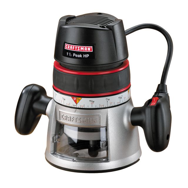 Craftsman 1-1/2 hp 8.5 amp Router