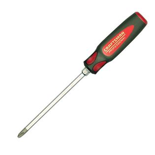 Craftsman Professional No. 3 x 6 in. Screwdriver, Phillips - Tools ...