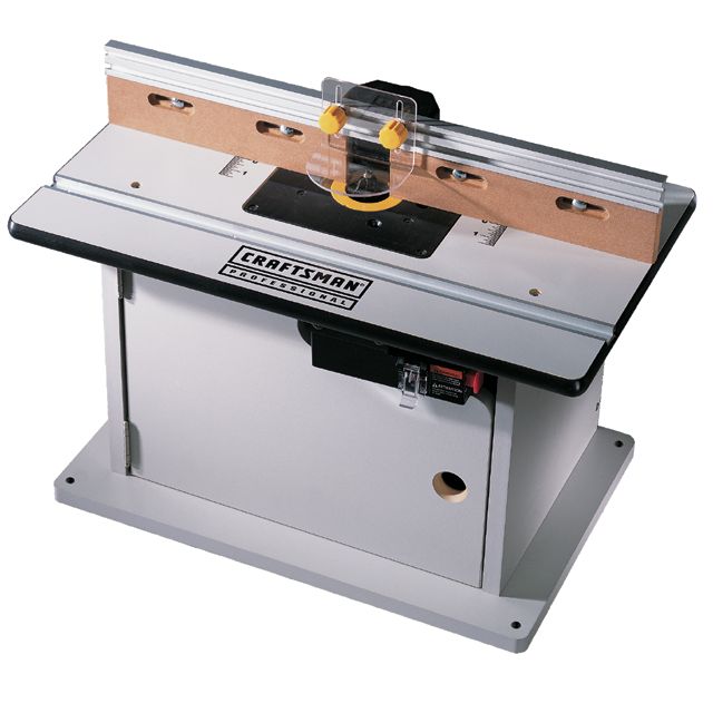 Craftsman Professional - 26608 - Router Table, Laminate | Sears Outlet