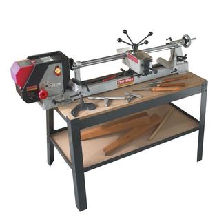 Craftsman 15 in. Variable Speed Wood Lathe with Bonus Accessories