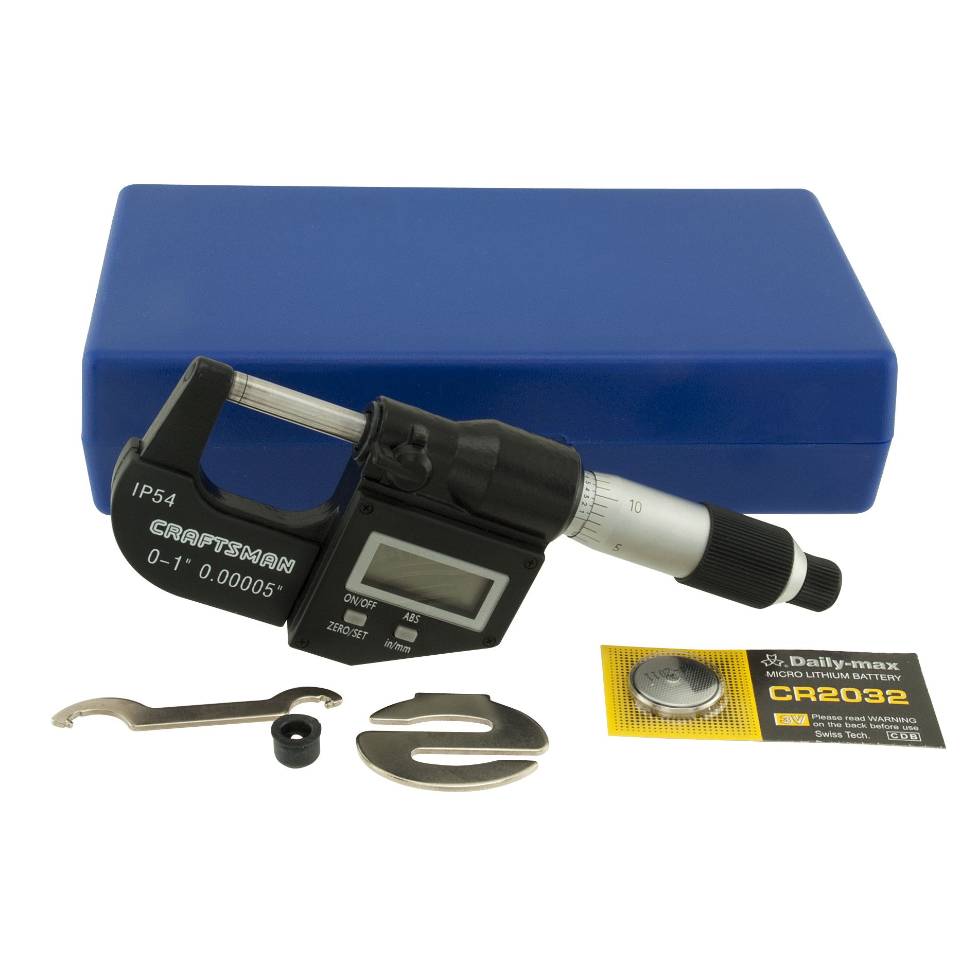 Craftsman Micrometer with Plastic Case