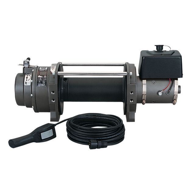 500 Lb 12 Volt Winch