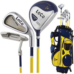 Dunlop LoCo Junior Set - Fitness & Sports - Golf - Golf Club Sets