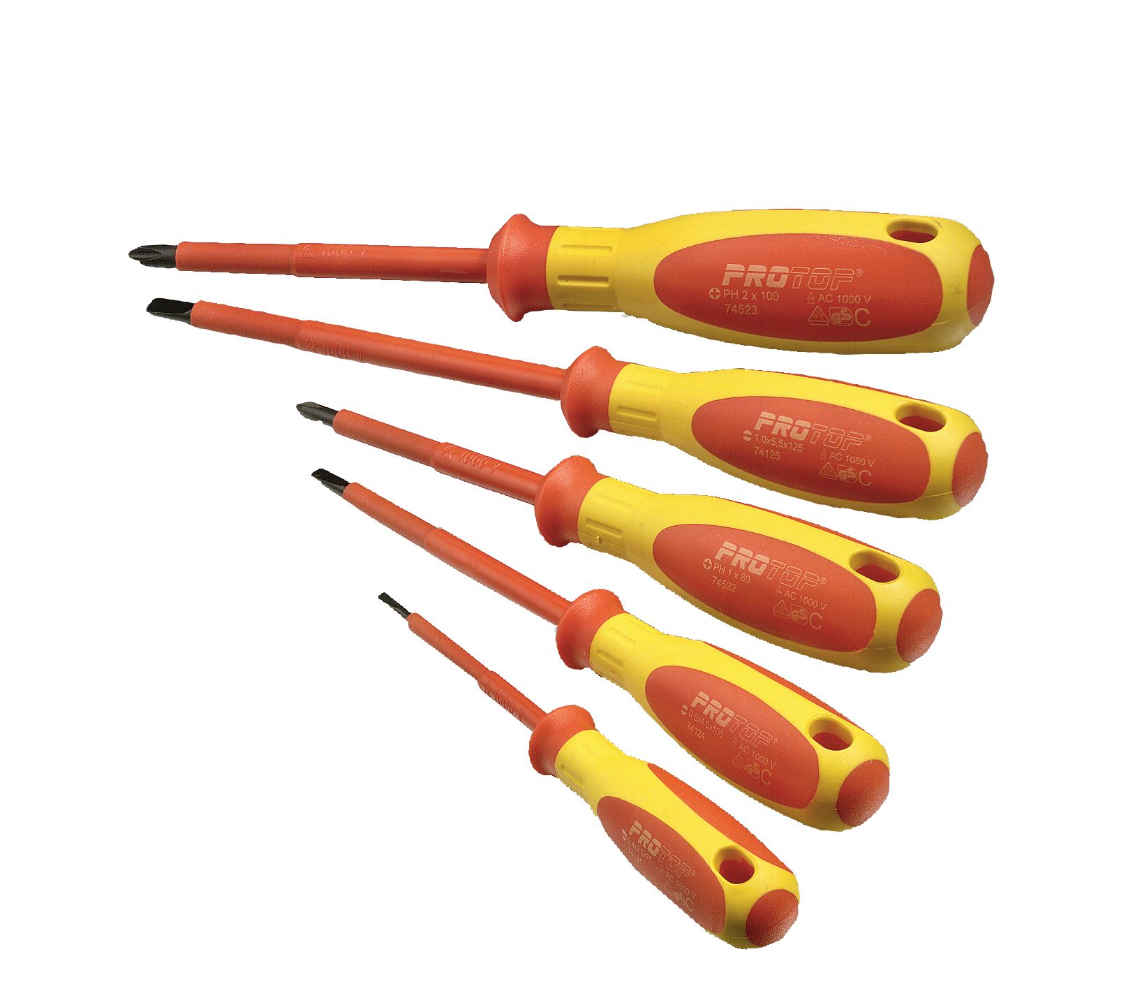 5 pc. Insulated Screwdriver Set