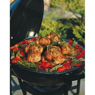 Weber 60020 37-1/2" The Ranch Kettle Charcoal Grill - Outdoor Living ...