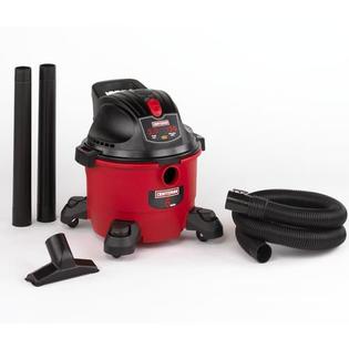 Craftsman 6 gal. Wet-Dry Vac, Tank Style, 3.0 peak hp