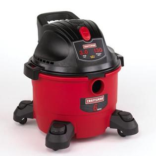 Craftsman 6 gal. Wet-Dry Vac, Tank Style, 3.0 peak hp