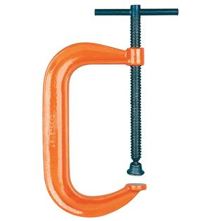Armstrong C Clamp, Deep Throat Pattern, High Visibility Finish, Safety ...