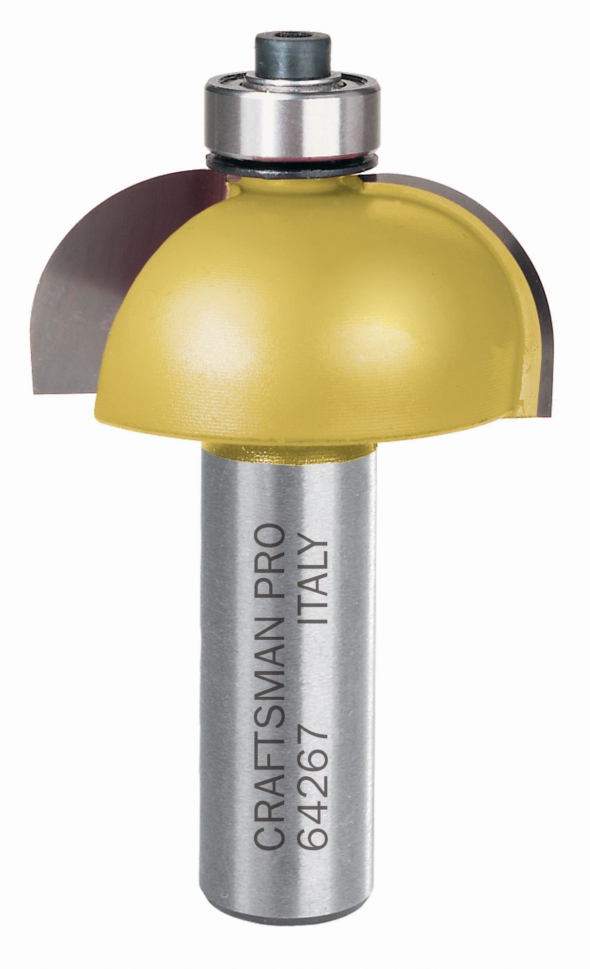 Craftsman 1/2 Inch Radius Cove Router Bit, 1/2 Shank