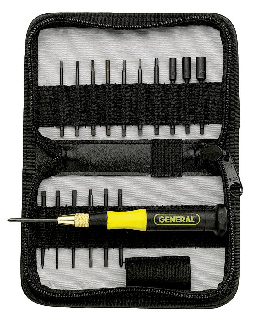 General Tools General 63518 General Tools Precision Screwdriver Set ...