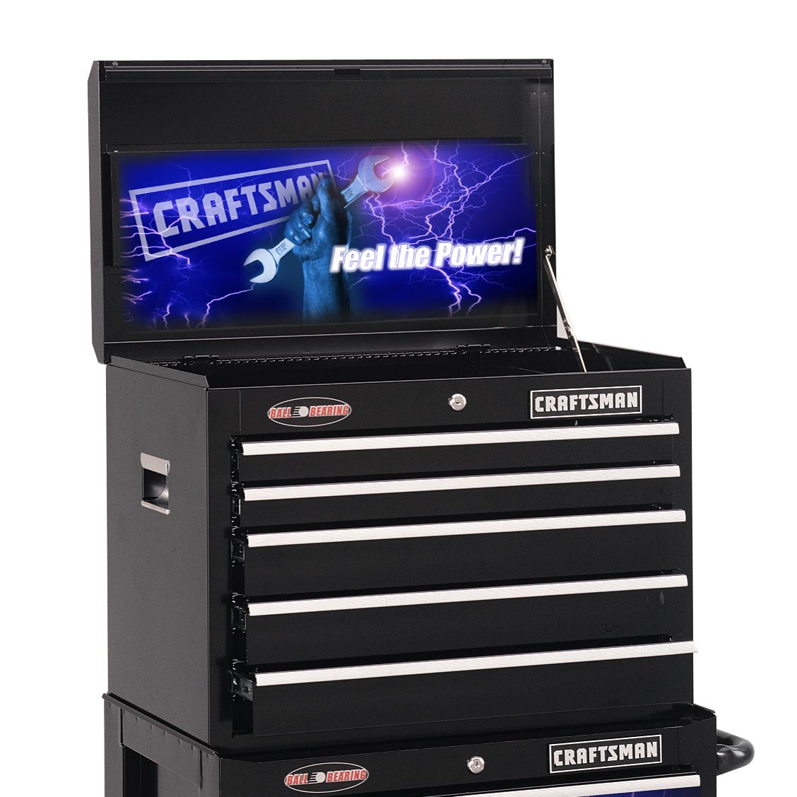Craftsman 26" 5-Drawer Ball-Bearing Tool Chest - Lightning