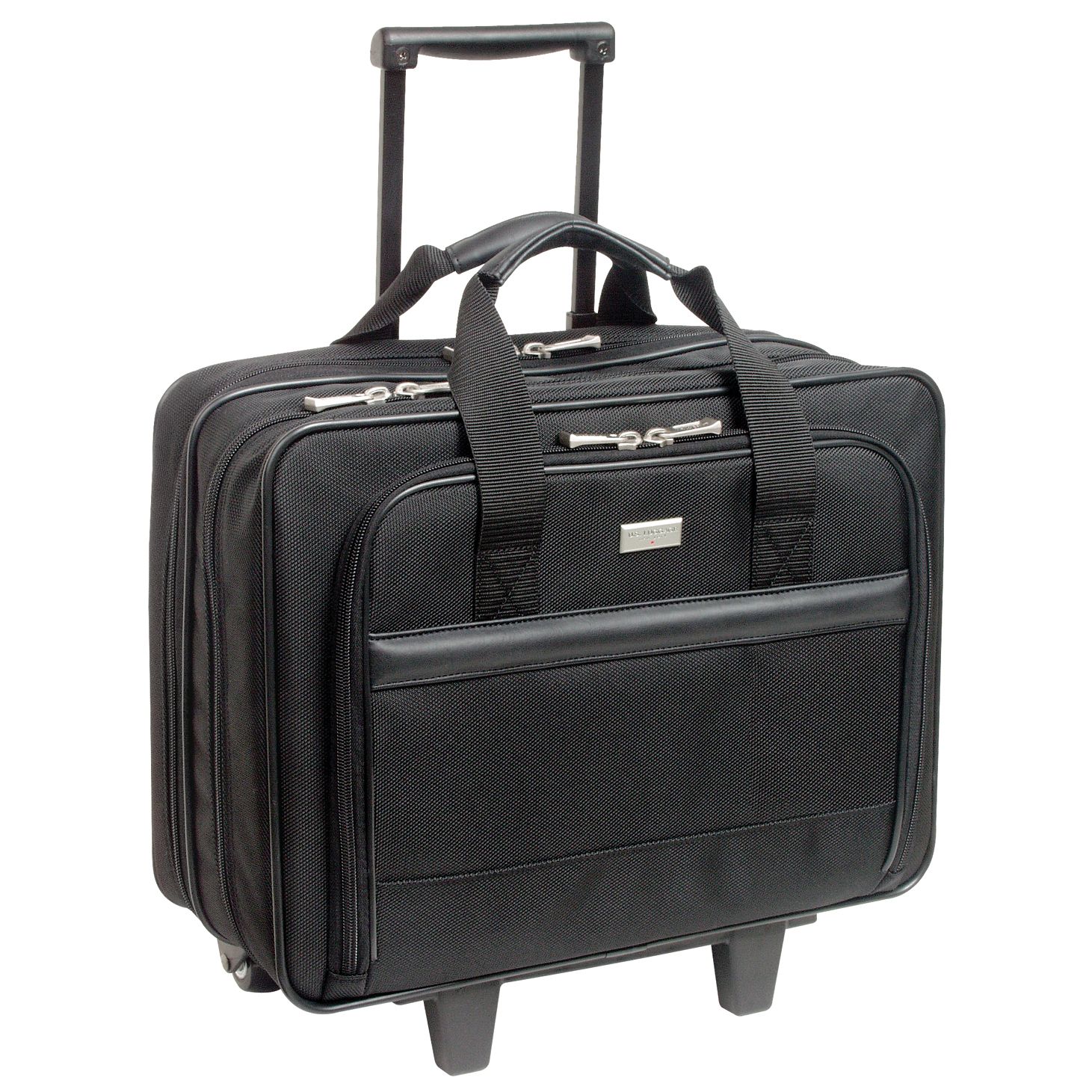 United States Luggage Ballistic Nylon Rolling Computer Case