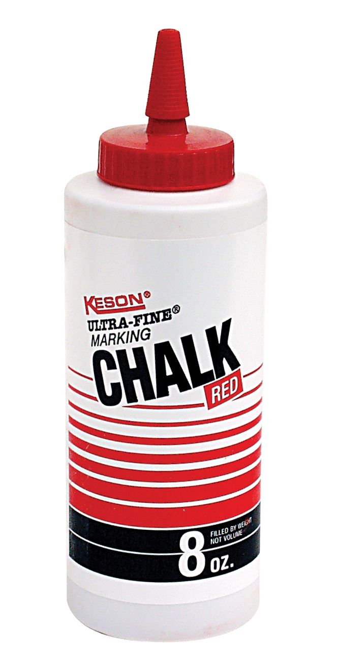 Keson Red Marking Chalk