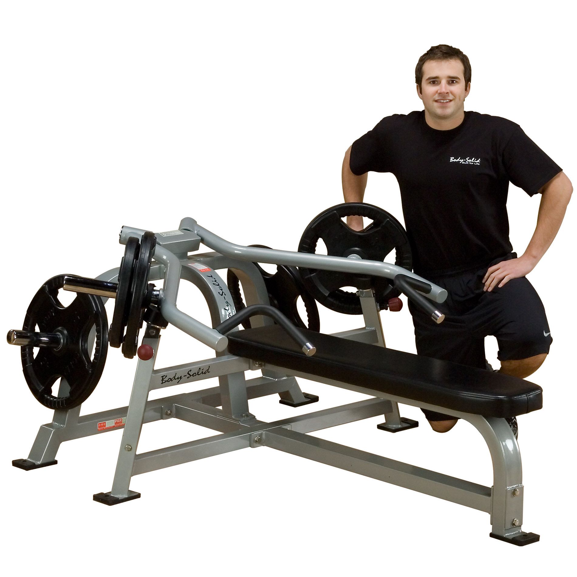 Body-Solid Leverage Bench Press