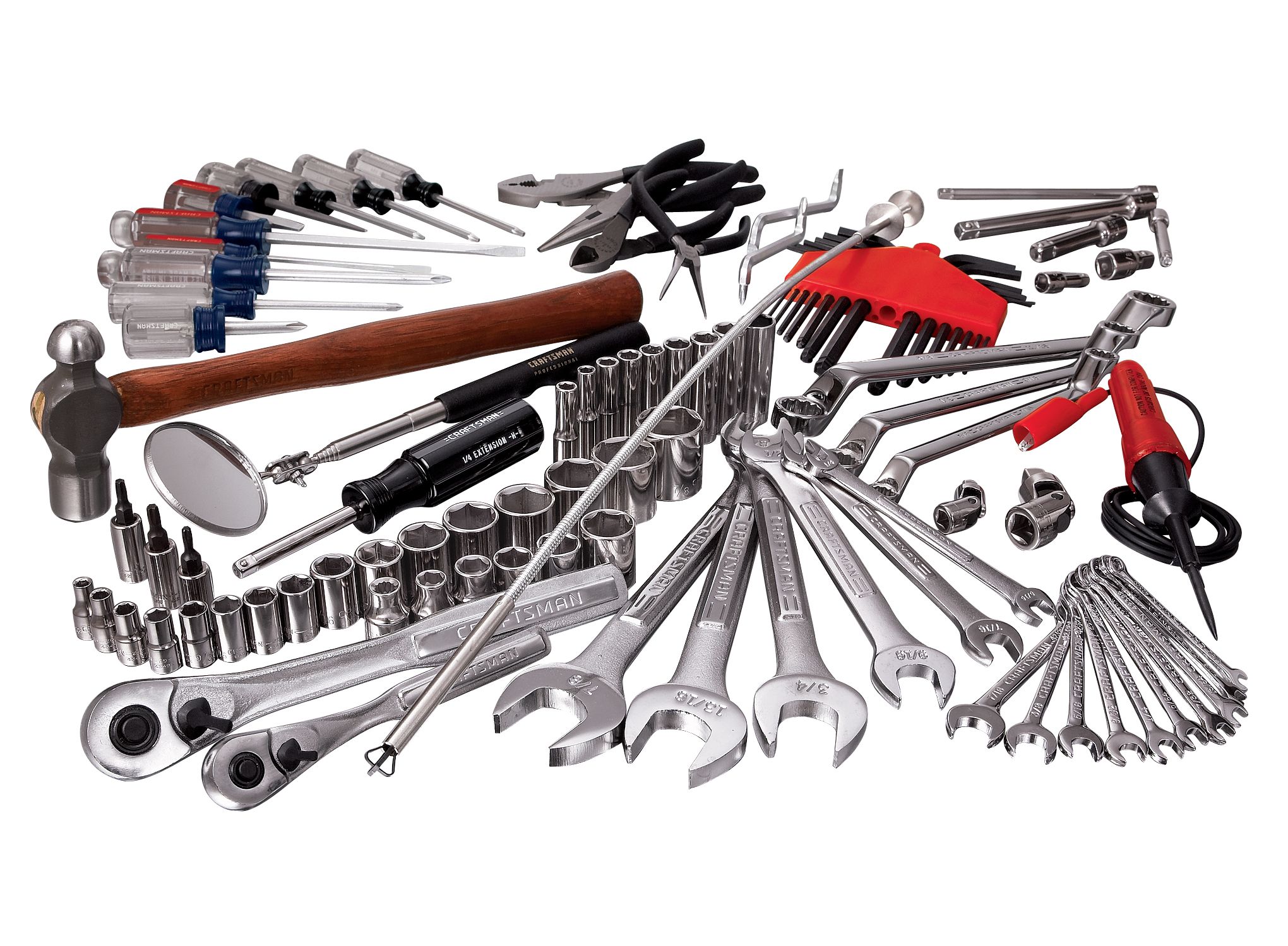 Craftsman 96 pc. Field Technician Tool Set - Sears