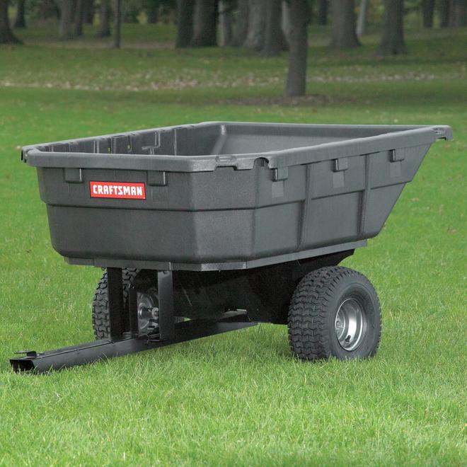 Craftsman - 24420 - 12.5 cu. ft. Hauling Cart | Sears Outlet