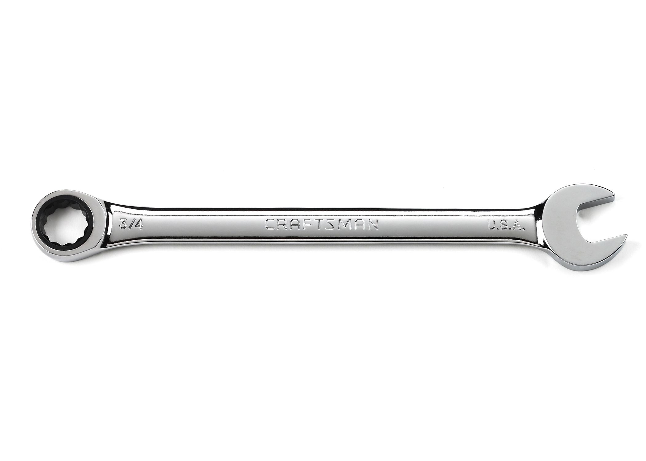UPC 714994425670 - Craftsman 3/4 in. Flat Full Polish Ratcheting ...