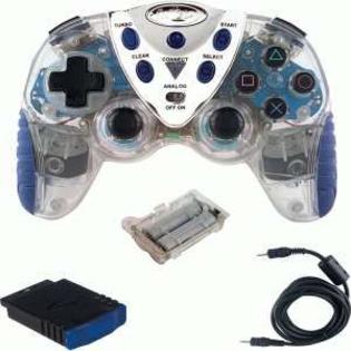 Intec Rechargeable Wireless Controller for PlayStation 2 - TVs ...