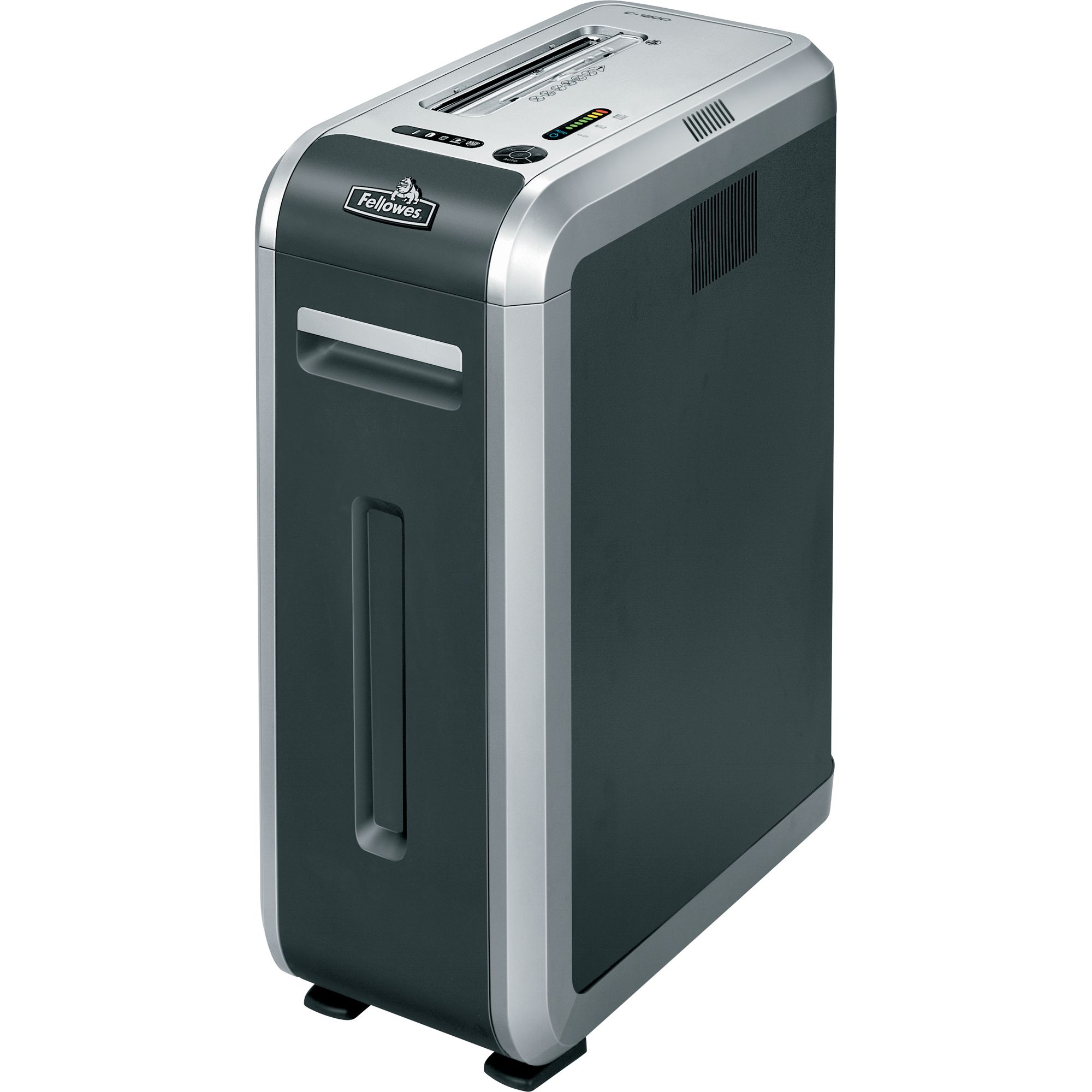 Fellowes FEL3312501 C-120Ci Heavy-Duty Jam Proof Cross-Cut Shredder