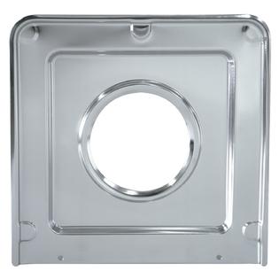 Range Kleen Large Chrome Square Gas Range Drip Pan