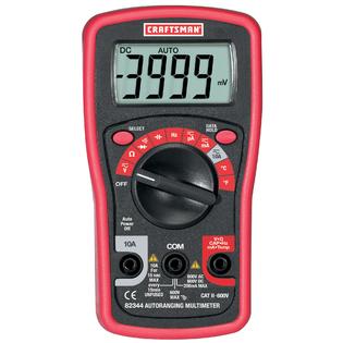 Craftsman Digital Mini Multimeter