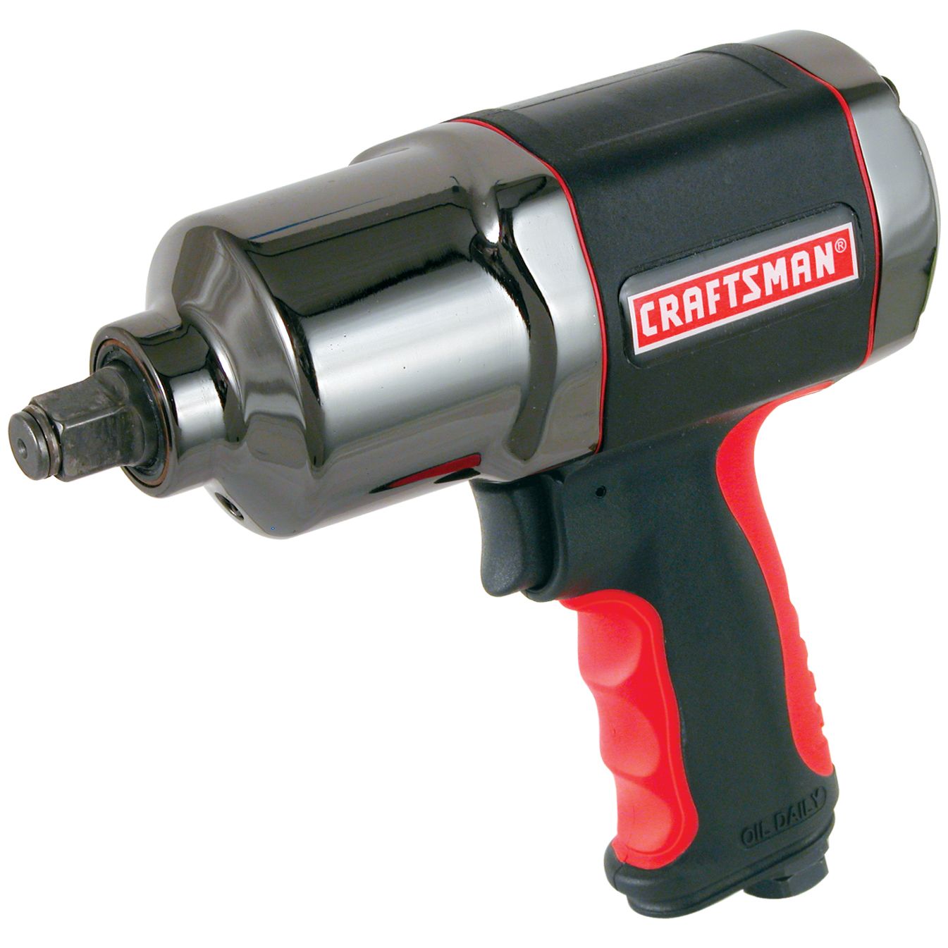 Craftsman 1/2-in. Composite Impact Wrench: Get the Power at Sears