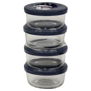 Anchor Hocking Anchor Containers and Lids, 1 Cup, 8 pieces
