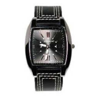Joe Boxer Black Watch with White Stitching - Jewelry - Watches - Men's ...