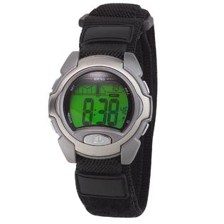 Armitron Mens Digital Sport Watch w/EL Backlight, ABS Case & Black ...