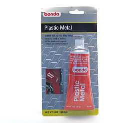 Bondo Plastic Metal - 5oz
