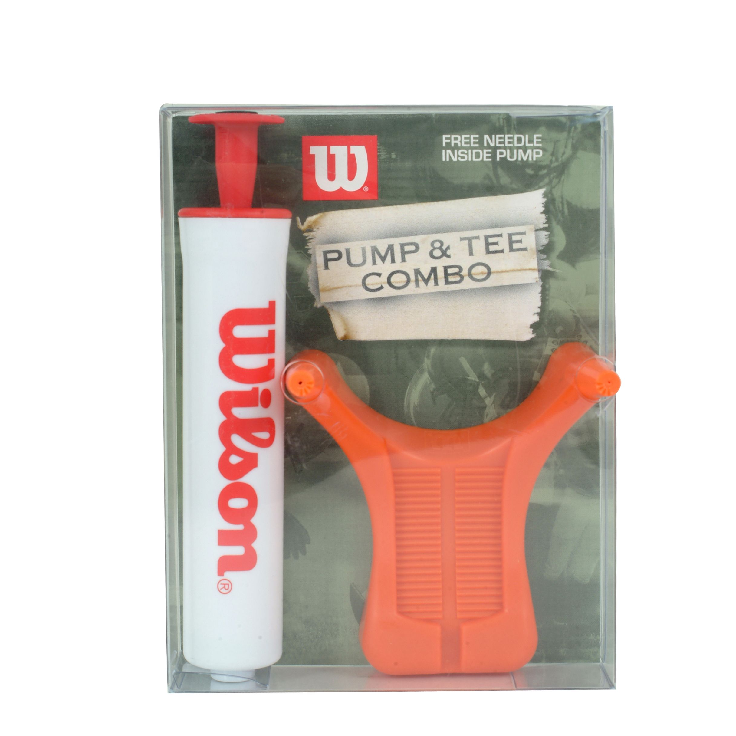 Wilson Football Pump And Kicking Tee Kit