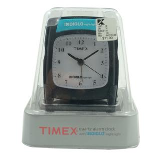 Timex Retro Quartz Analog Clock Black - Home - Home Decor - Decorative ...