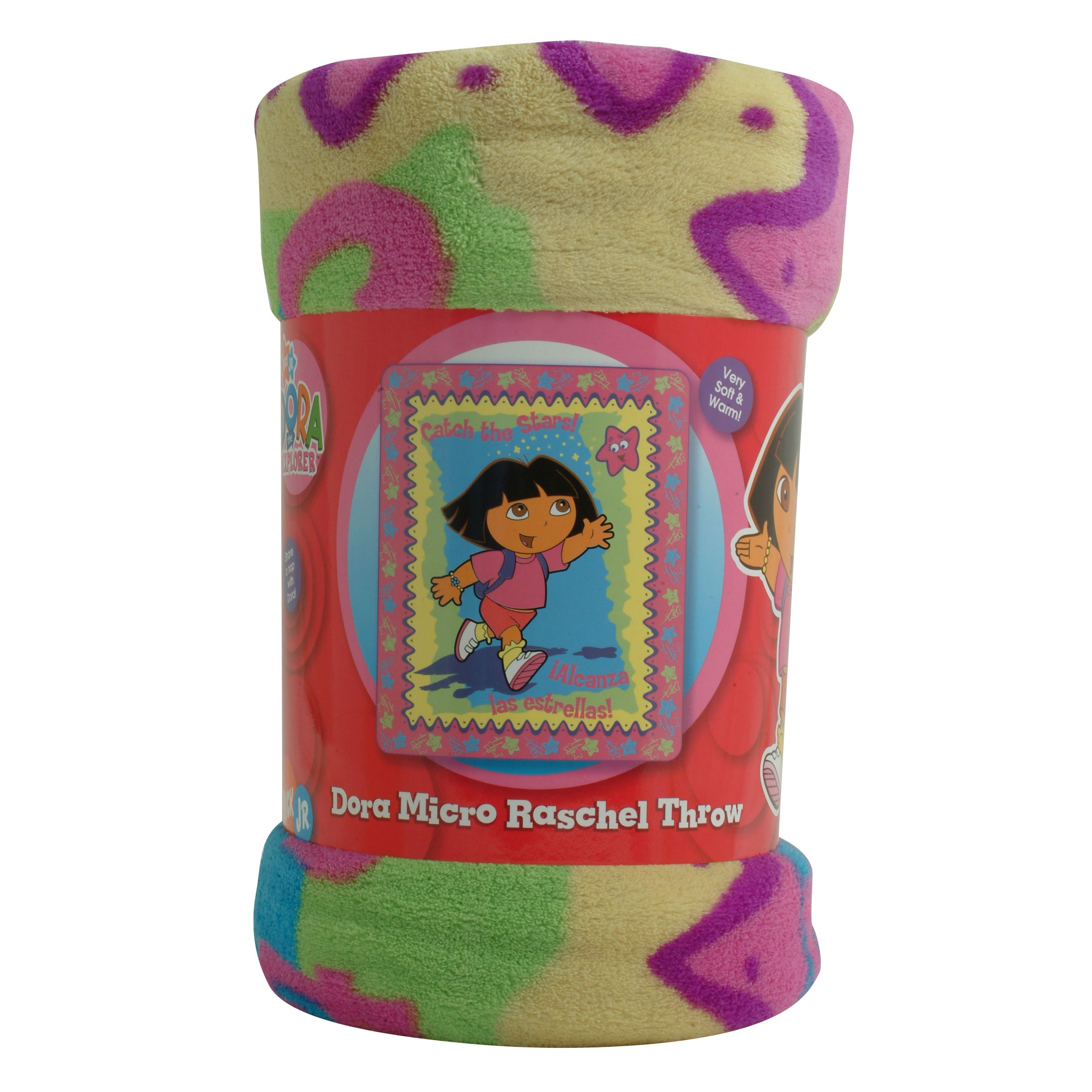 Dora the Explorer Twin/Full Fleece Blanket