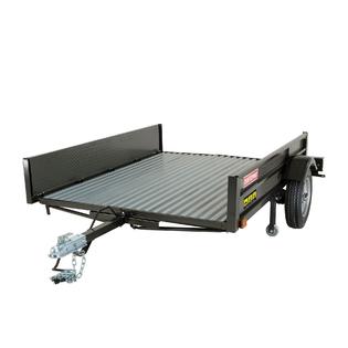 Craftsman Fold-Up Utility Trailer - Lawn & Garden - Tractor Attachments ...