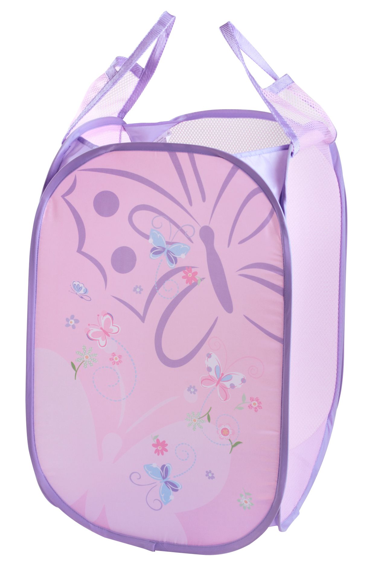 Colormate Kids Pop-up Hamper - Butterfly