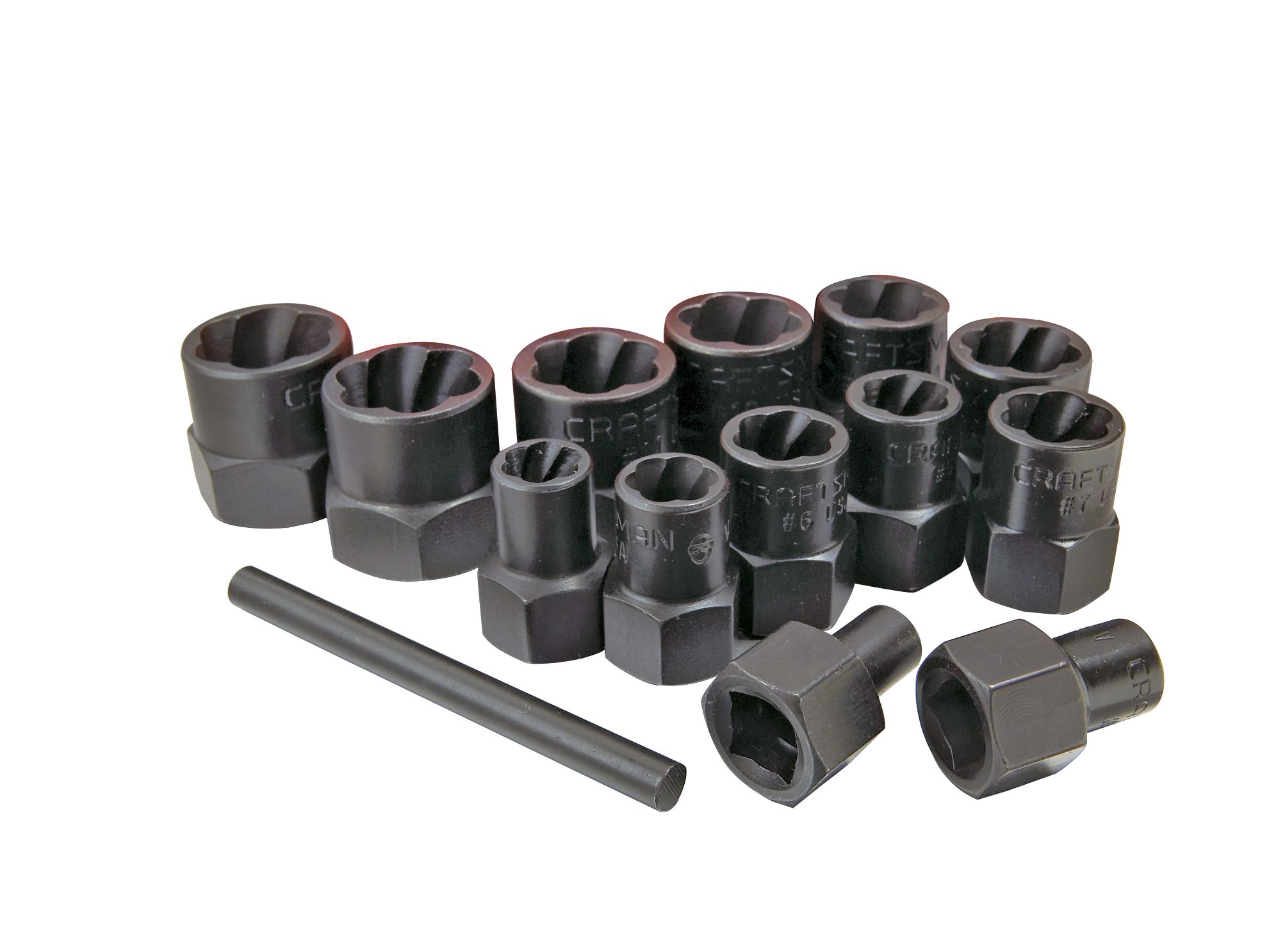 14-piece Bolt-Out Set with Case