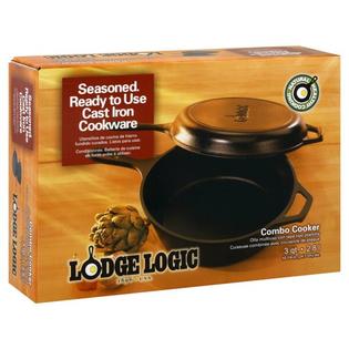 Lodge Manufacturing Lodge Logic Combo Cooker, 3 Quart, 1 cooker - Home ...