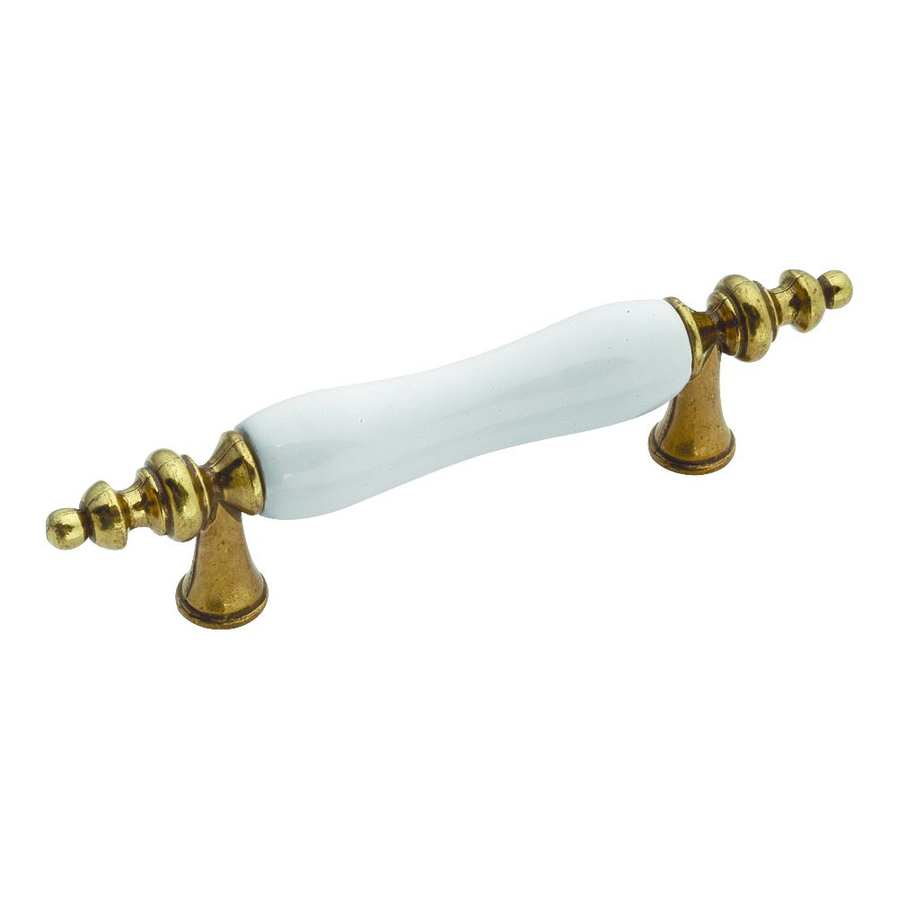 Hickory Hardware Pull - White