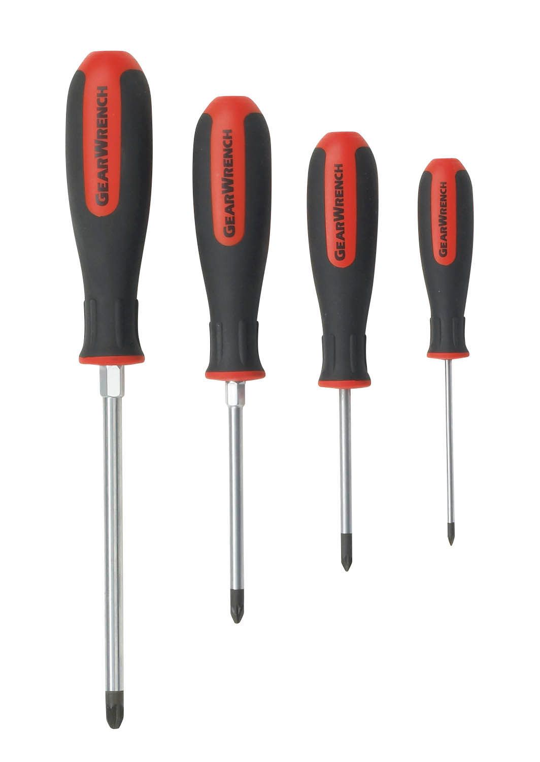 4 Pc. Pozidriv® Screwdriver Set
