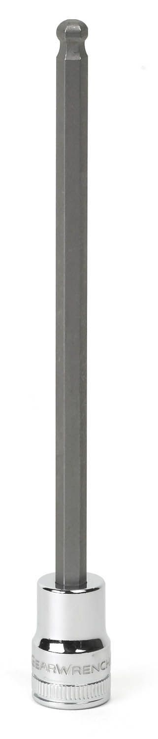 GearWrench 3/8" Drive Long Ball End Hex Bit Socket 5MM