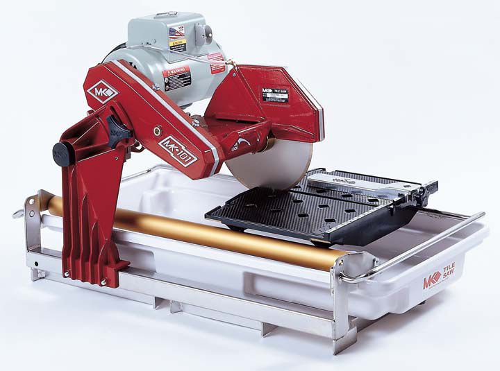 MK-101 Pro24 2 hp 10" Wet Cutting Tile Saw (153243)