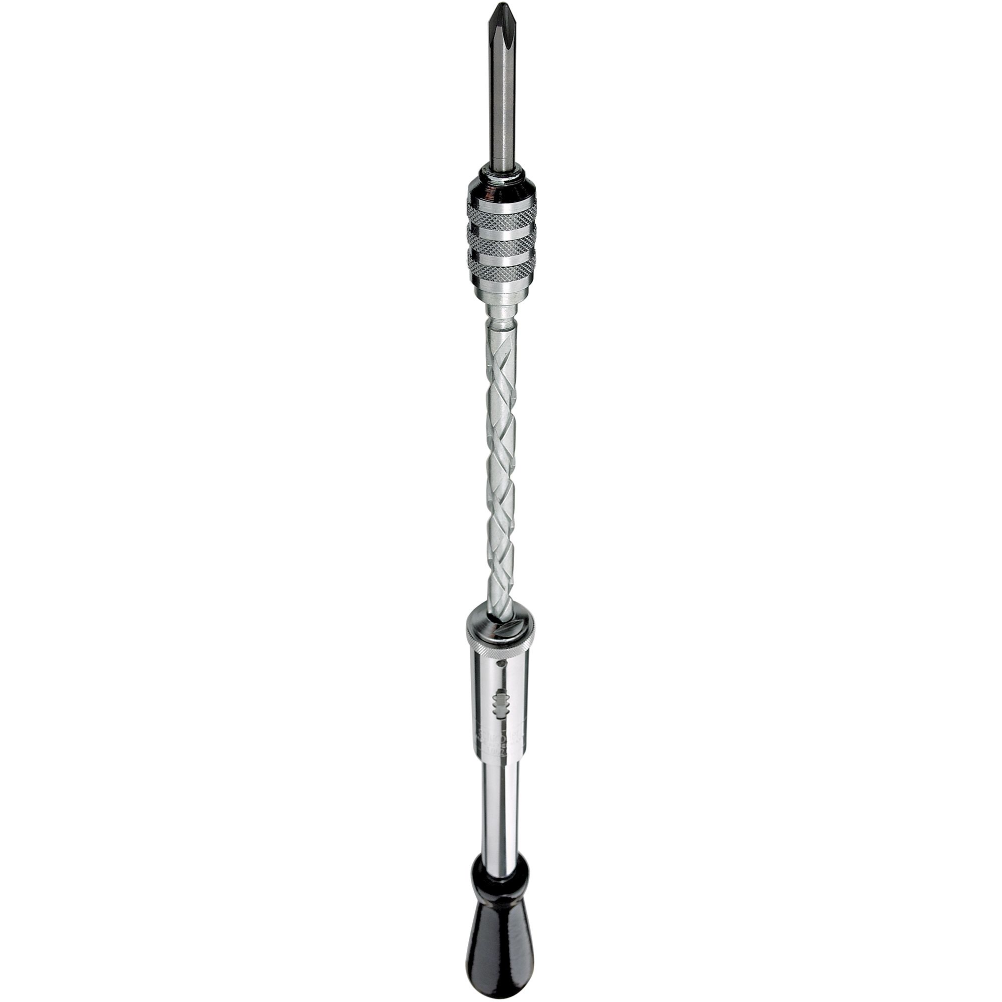 Schroder 17-1/2 in. Spiral Ratcheting Yankee Screwdriver
