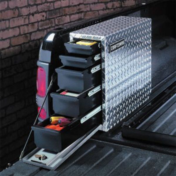 Craftsman 7-5/8" Truck Wheel Well Storage-Drawers and Boxes