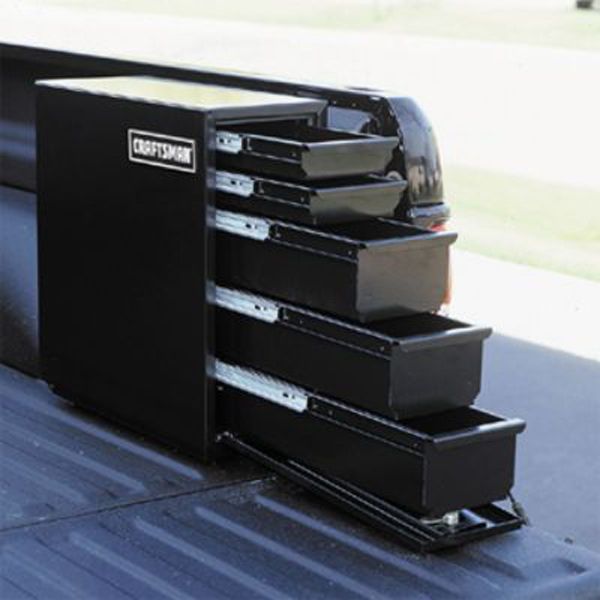 Craftsman 7-5/8" Truck Wheel Well Storage-Drawers and Boxes